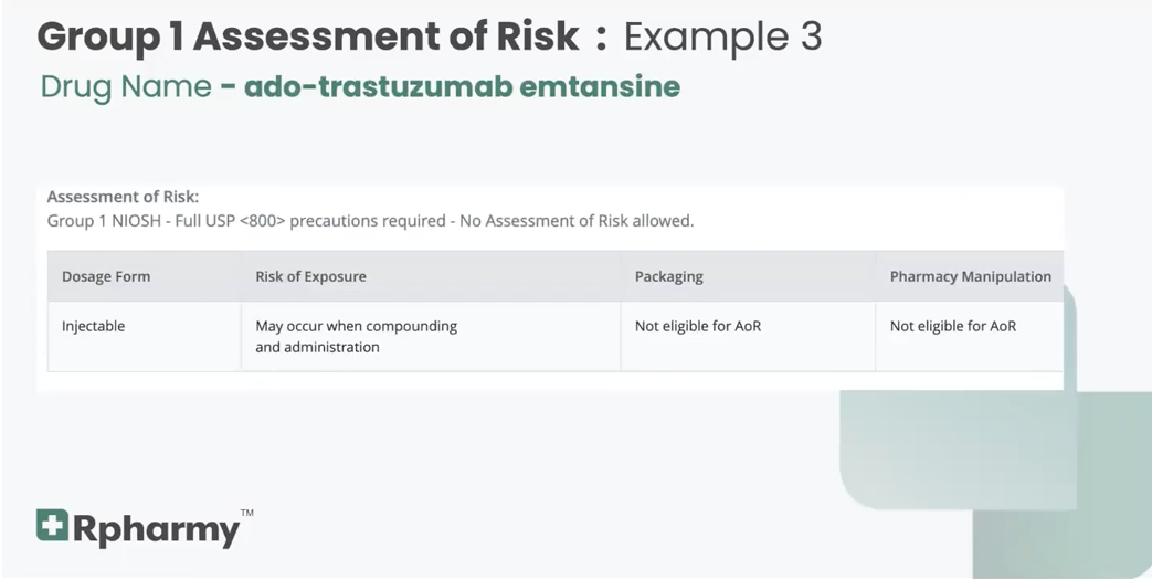 Assessments of Risk - A Recap of the USP Preparedness Lunch + Learn